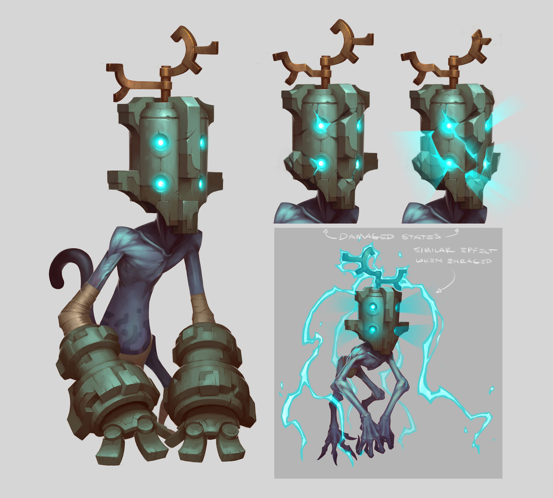 ArtStation - Hob Monsters