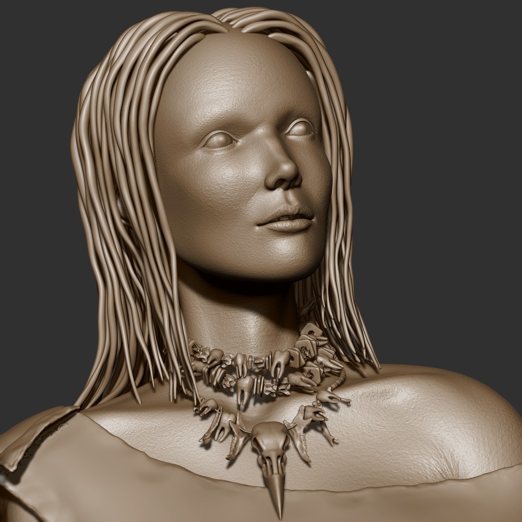 ArtStation - Wendol Mother Work In Progress