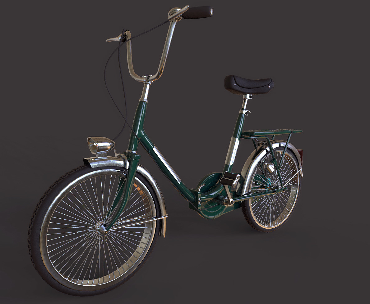 ArtStation - Keyshot test render