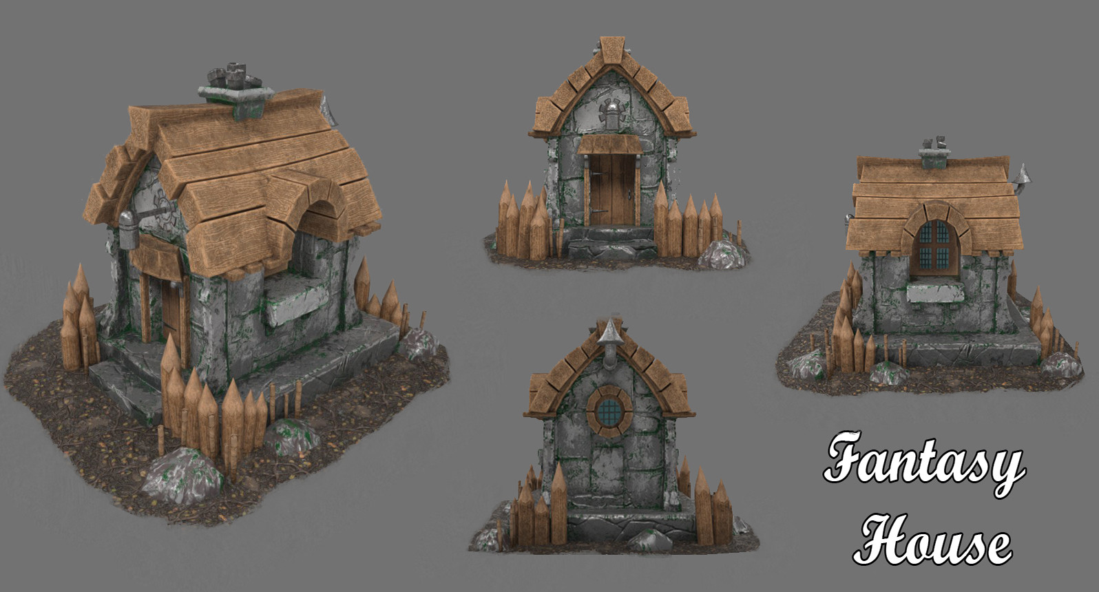 ArtStation - Fantasy House