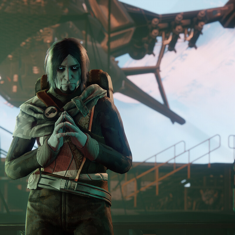 Heber Alvarado - Destiny 2 Lord Saladin