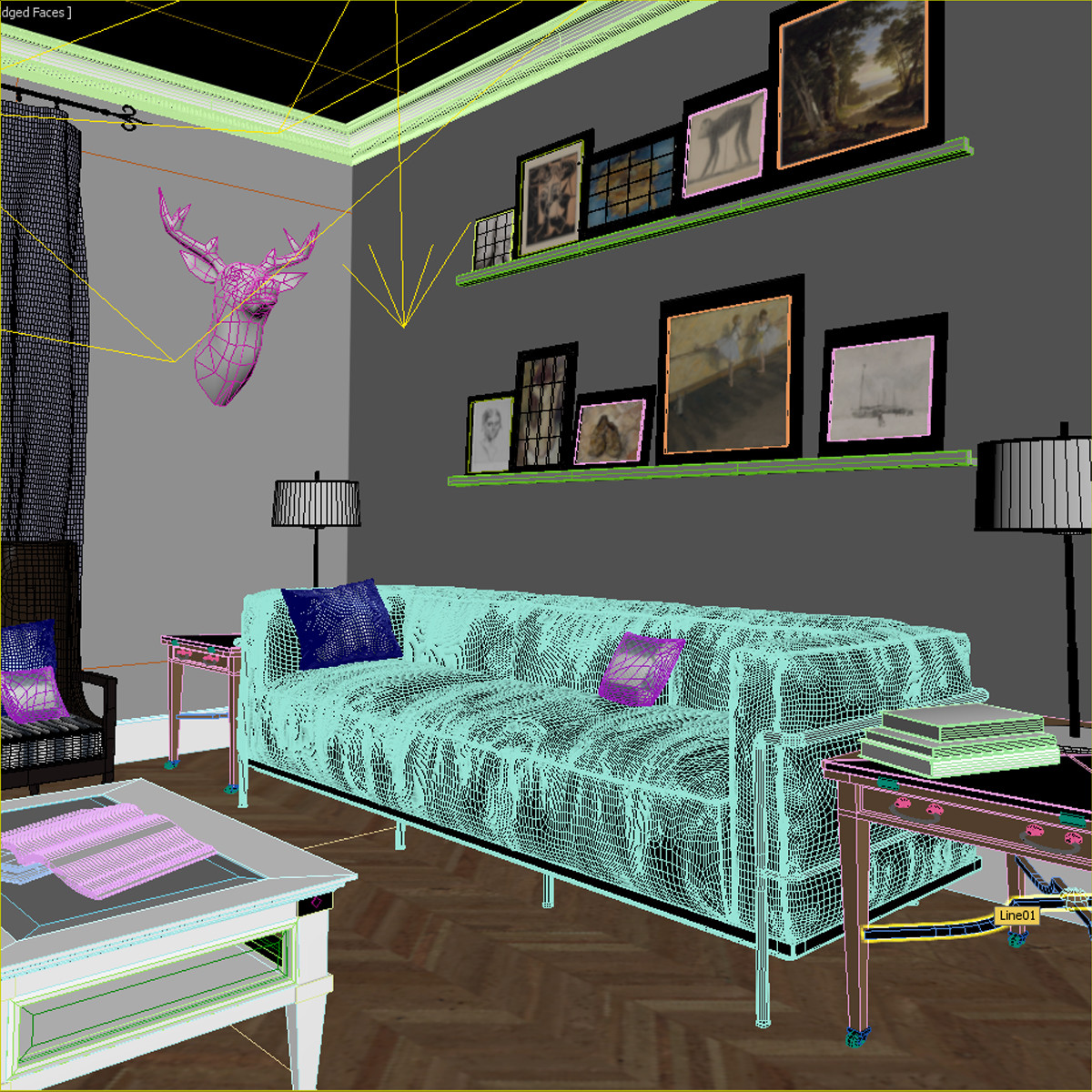 Mike Sparks - "Living Room"