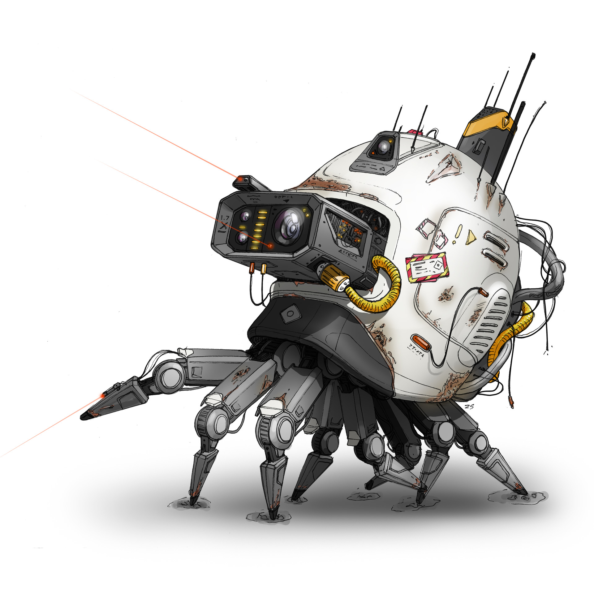 ArtStation - Hermit-bot