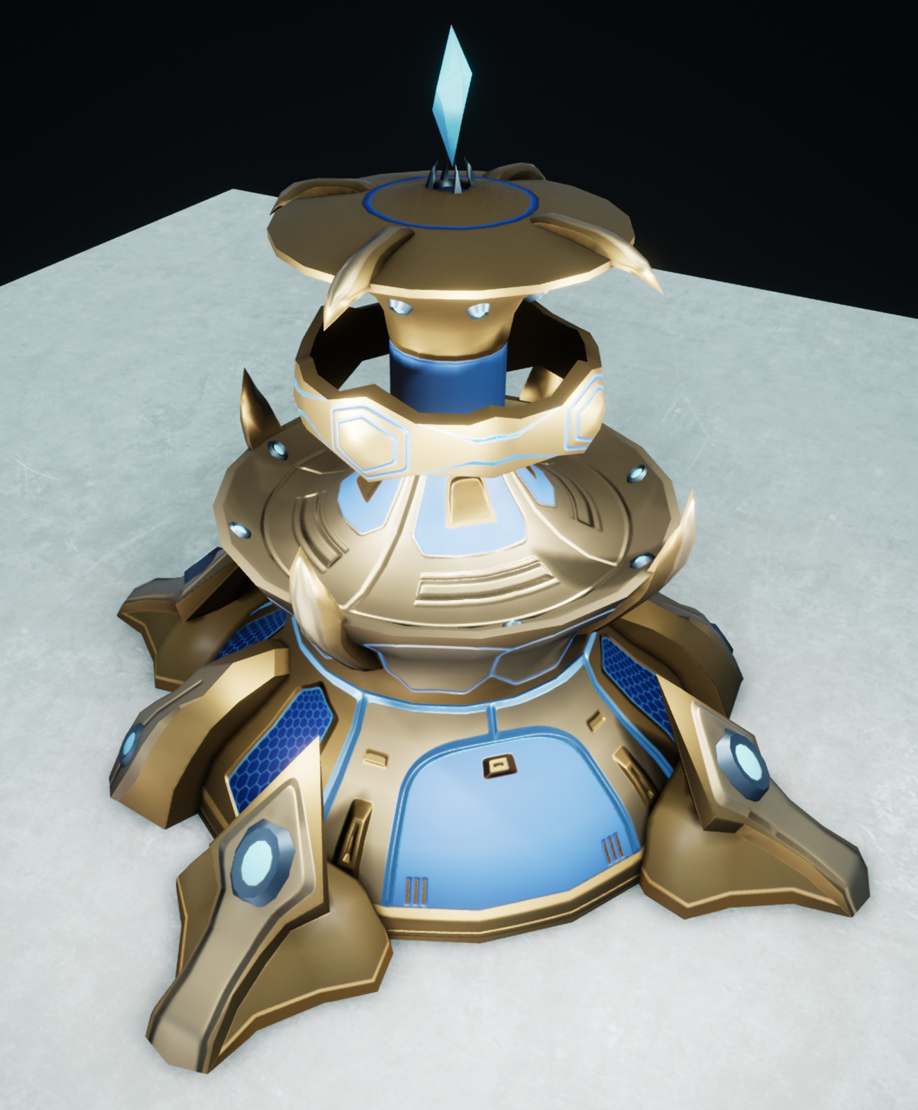 Austin Berry - Protoss Photon Turret