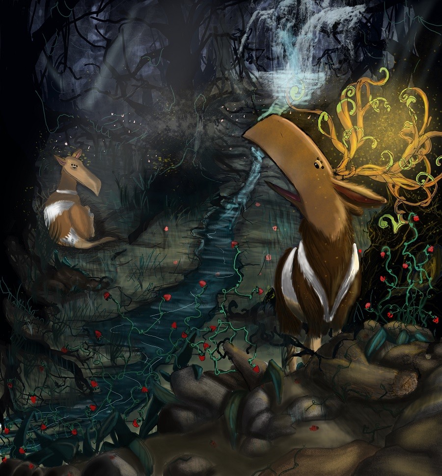 ArtStation - Wassels- creature concept