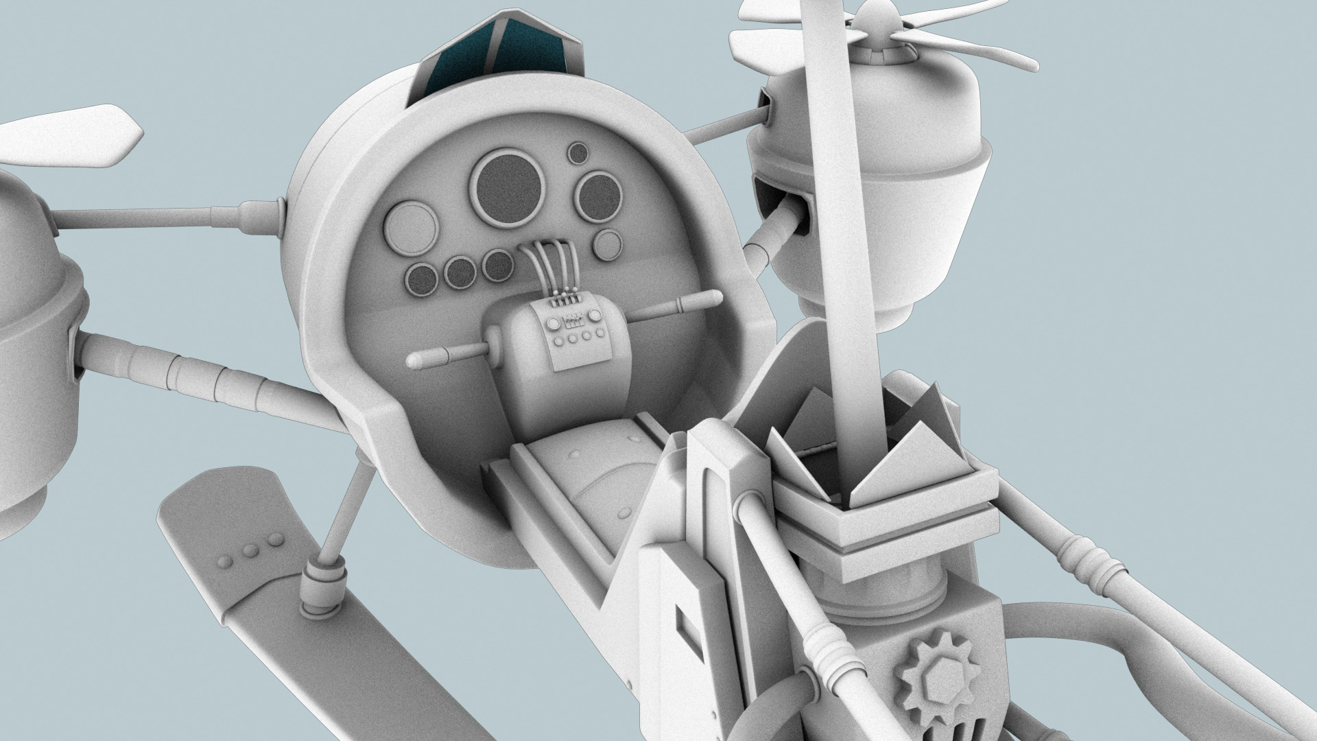 Turbo Charged Flying Machine Control