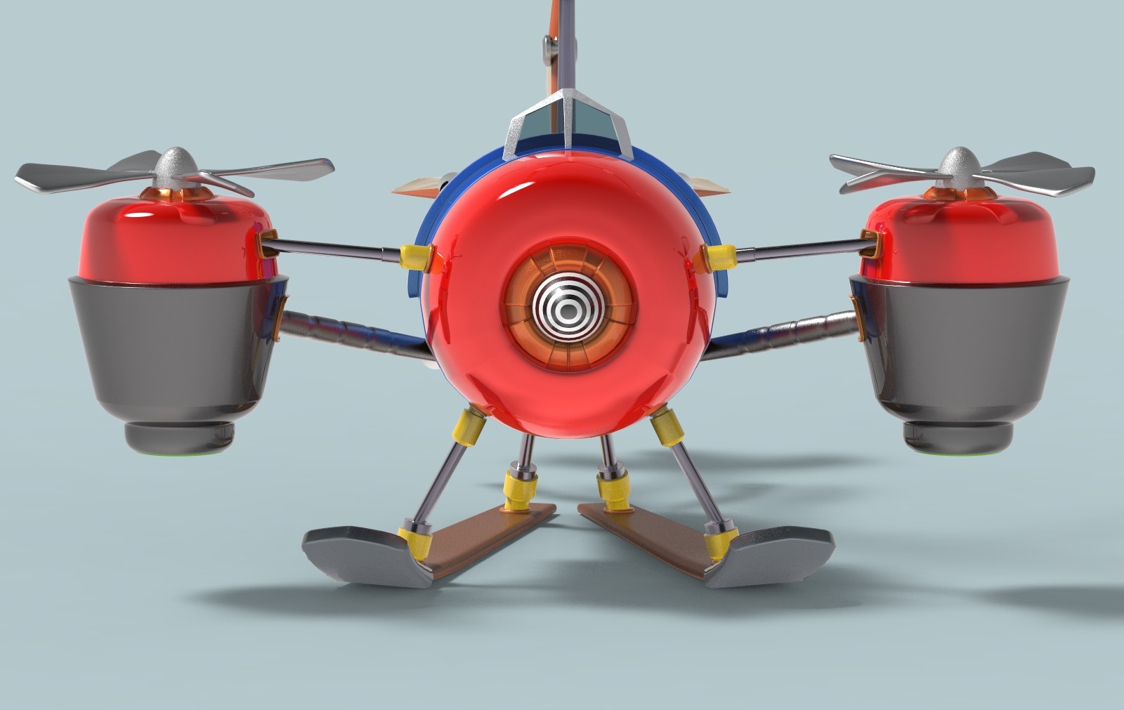 Turbo Charged Flying Machine