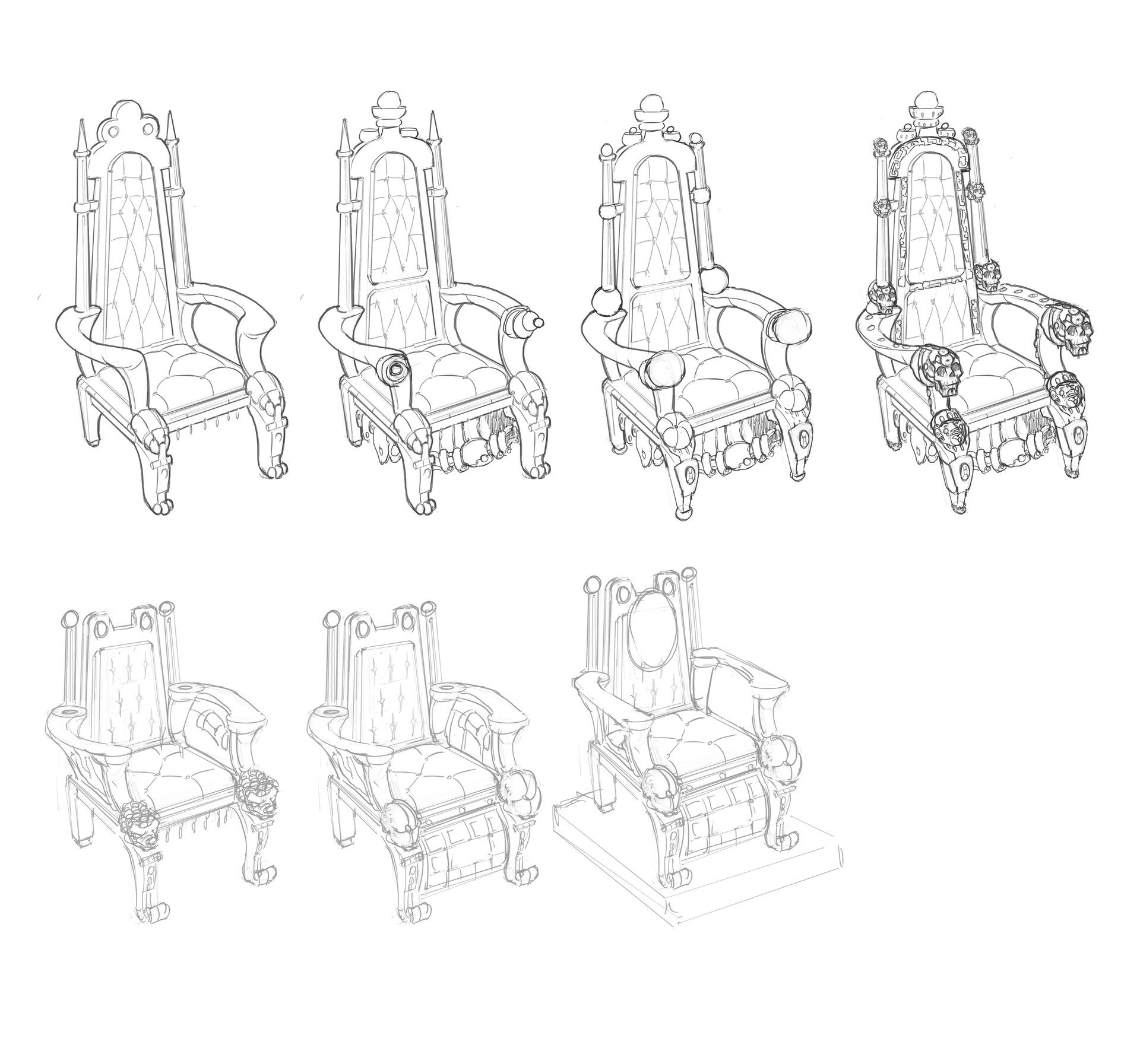 ArtStation - Thrones