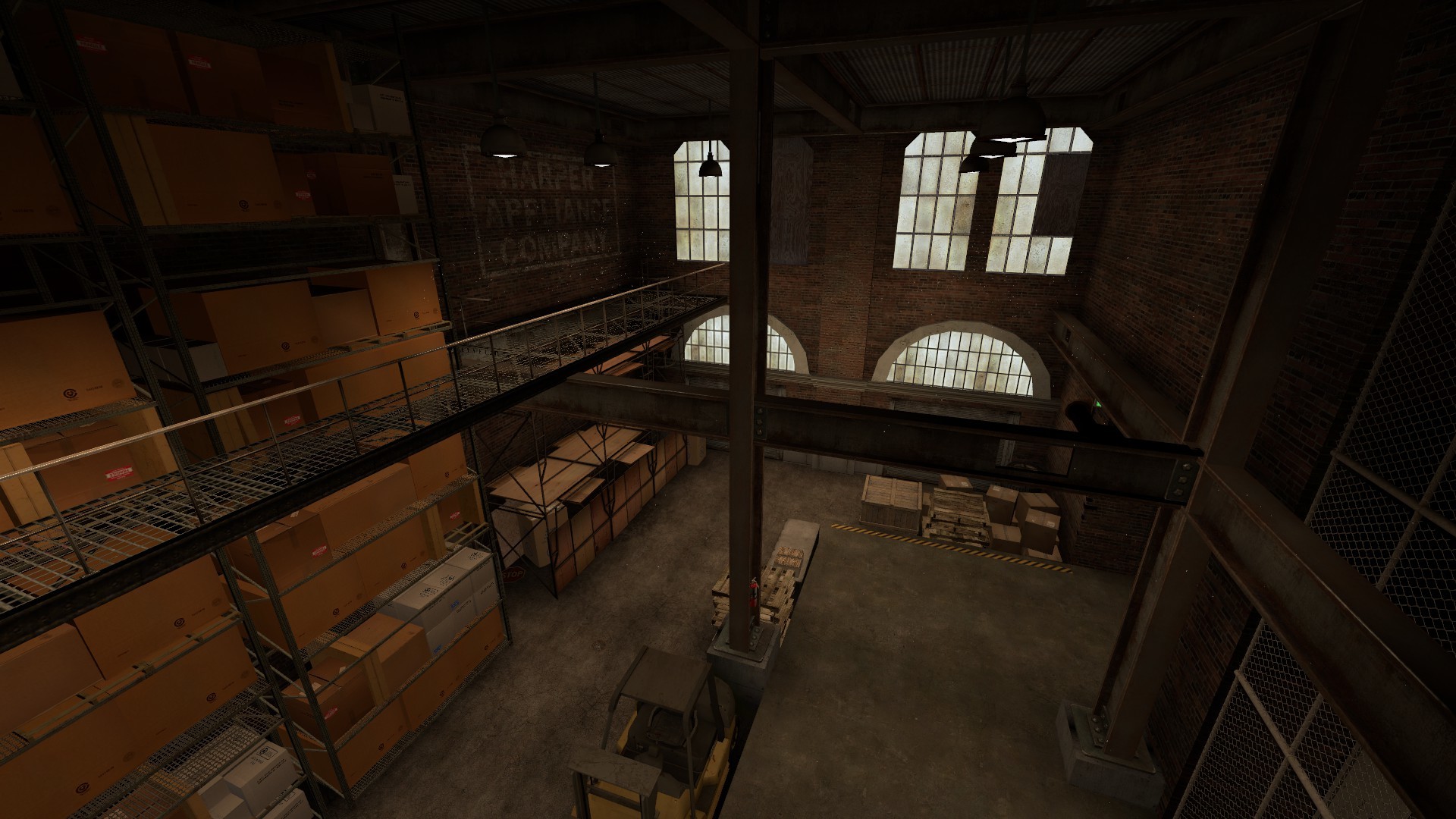 ArtStation - Warehouse Detail