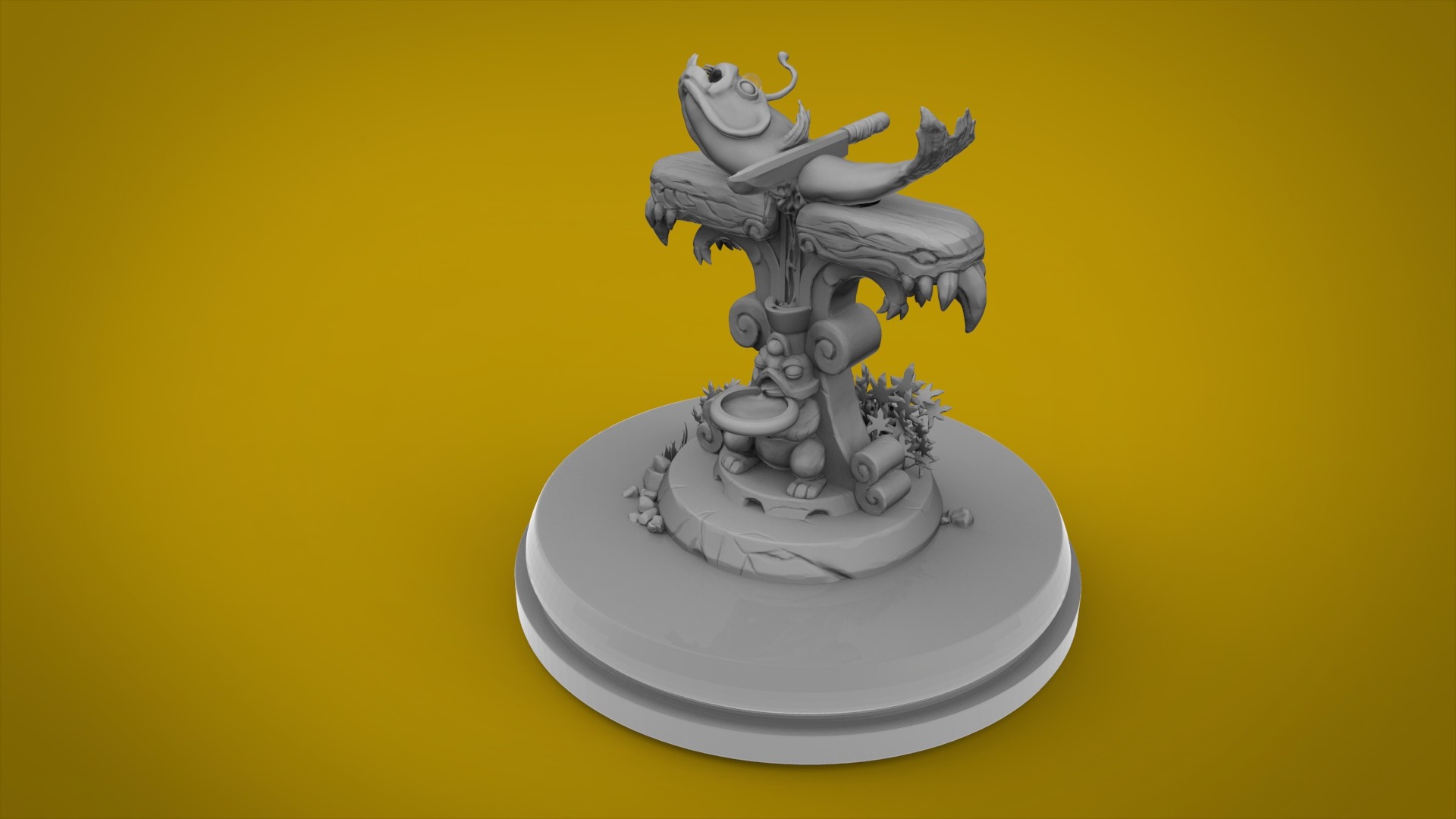 ArtStation - Sacrificial altar