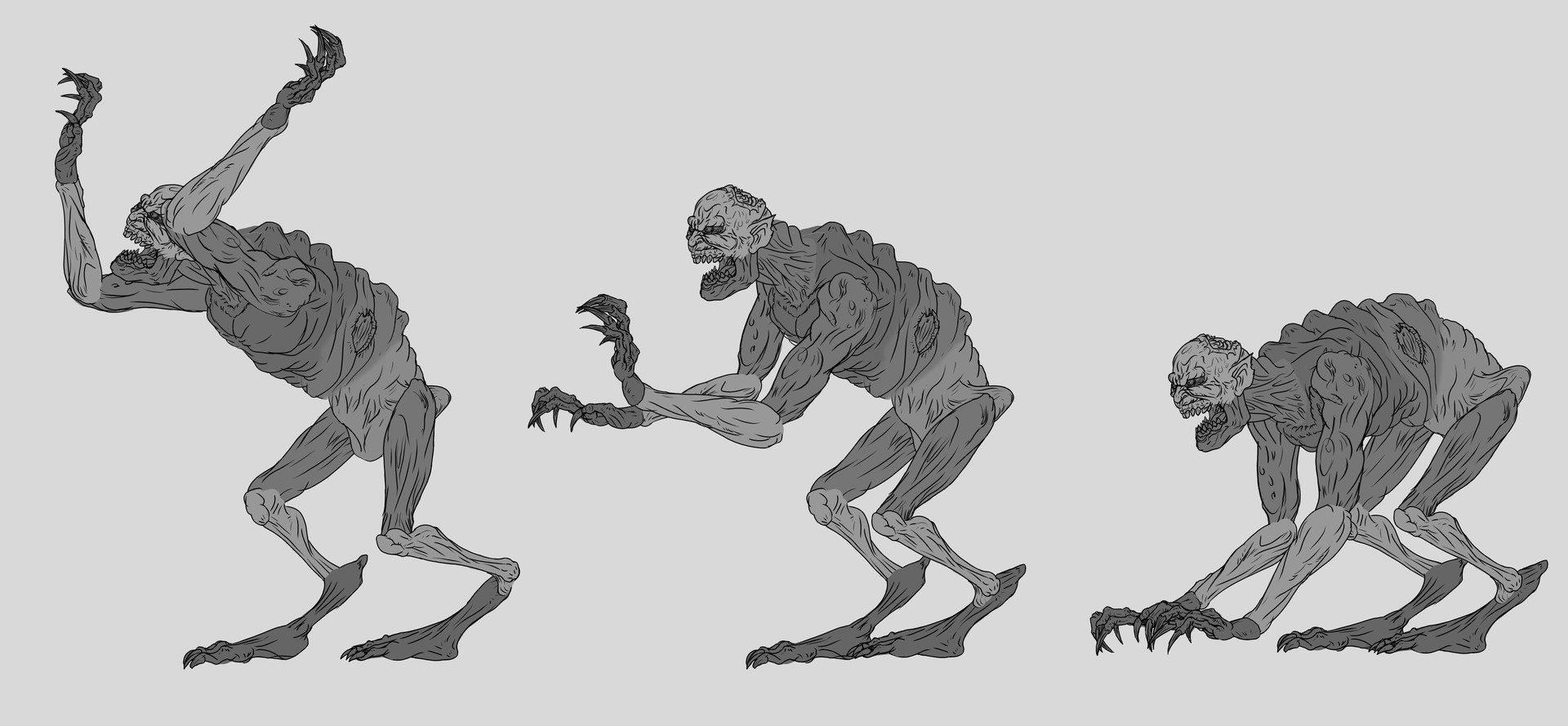 ArtStation - Monster 1
