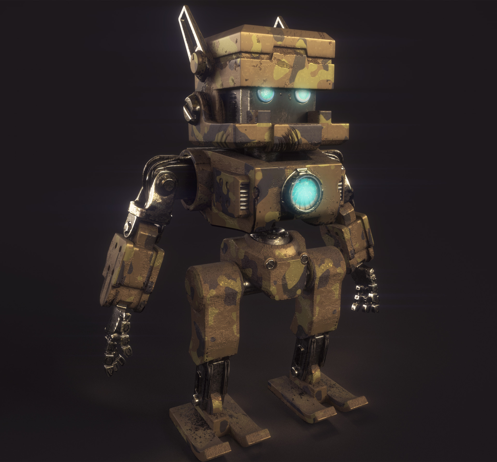 ArtStation - Herobot
