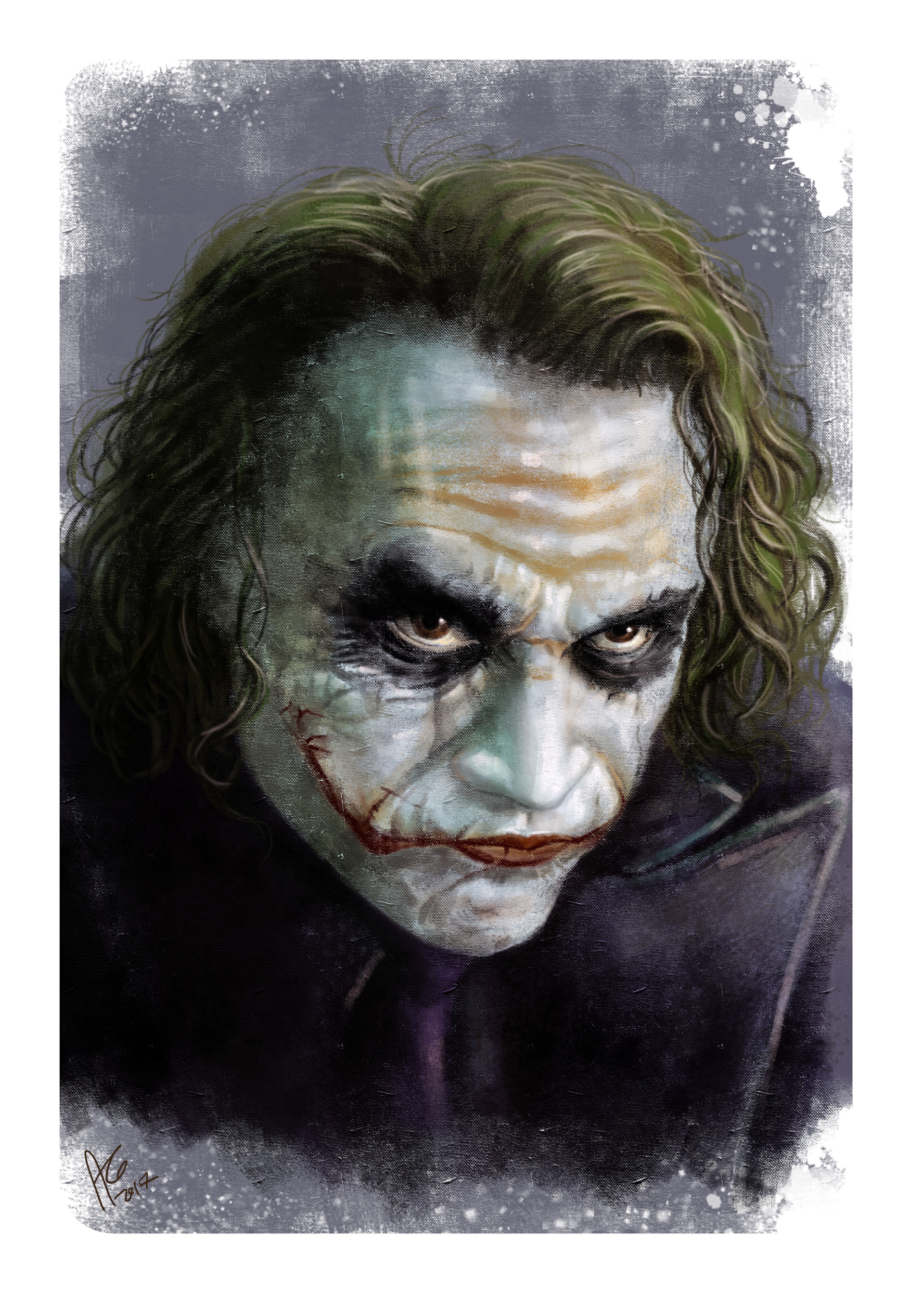 ArtStation - Ledger Joker