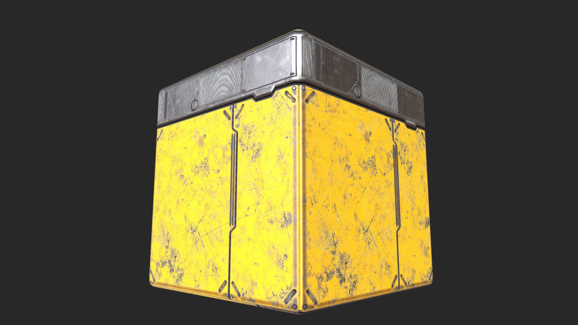 ArtStation - Sci-fi Horror Floor