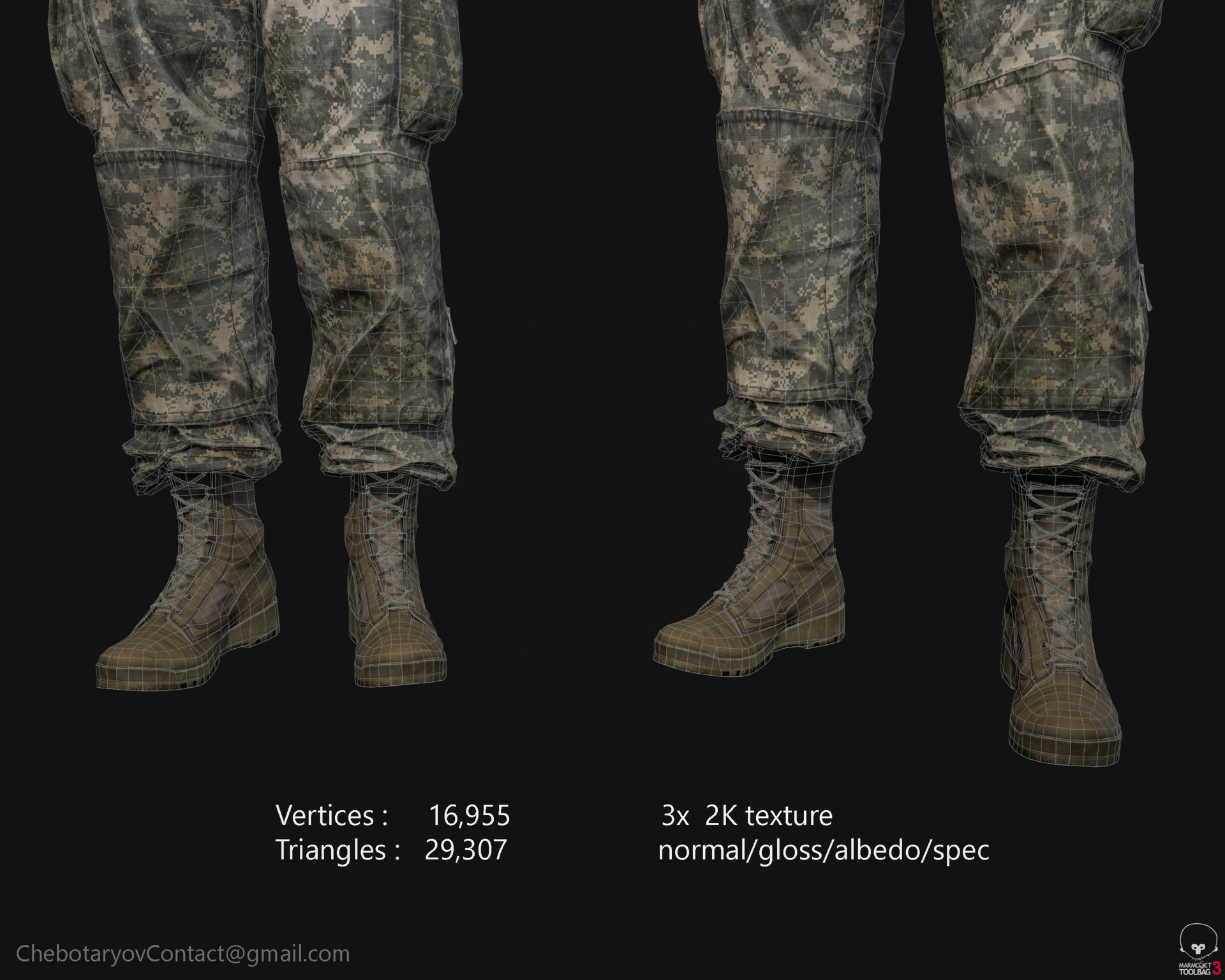 Dmitry Chebotaryov - Army Combat Uniform (ACU) in Universal Camouflage ...