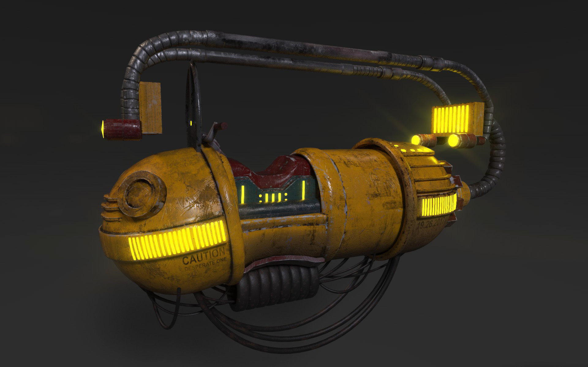 ArtStation - Hover Concept Work in Progress