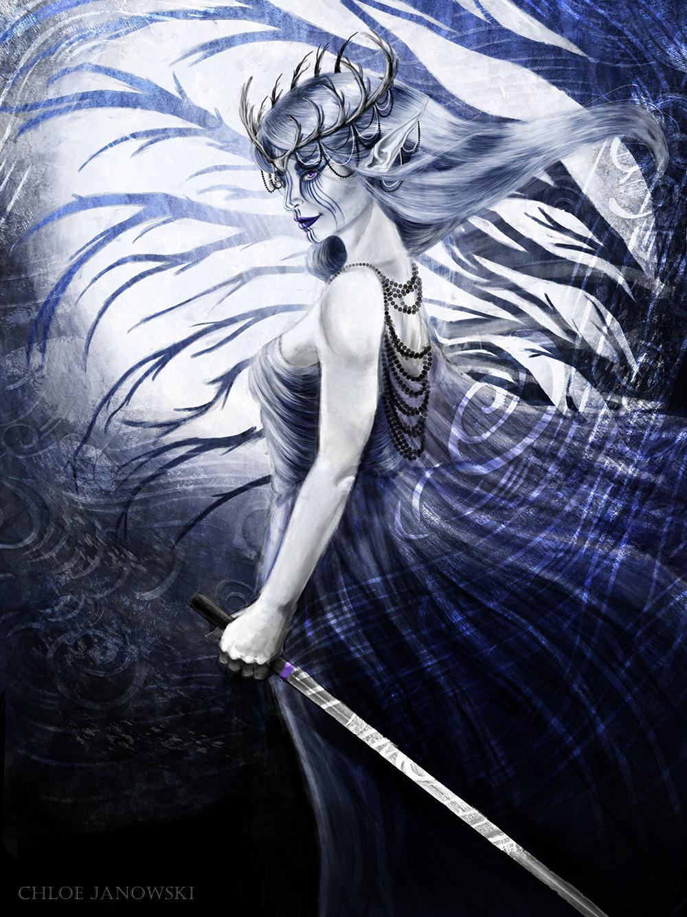 Chloe Janowski - The Wraith Queen