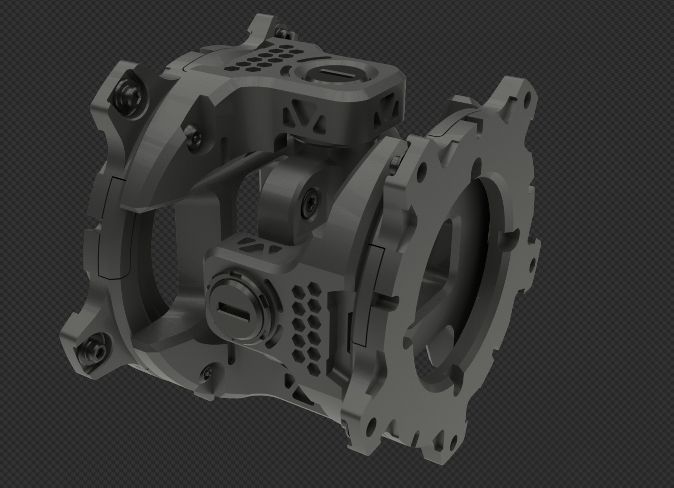 Vincent Fillion (aka Sobschack) - WIP Atlas Titan from Titanfall ...