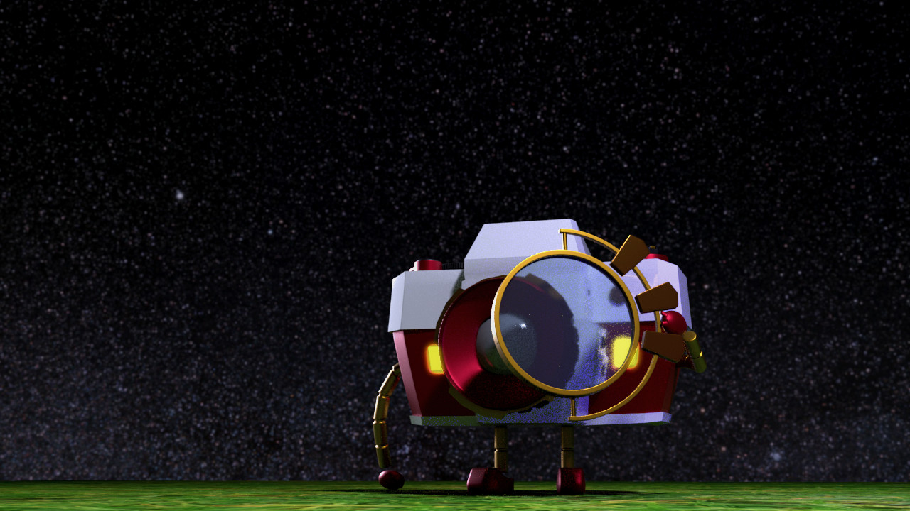 ArtStation - 170927_MAYA_robot