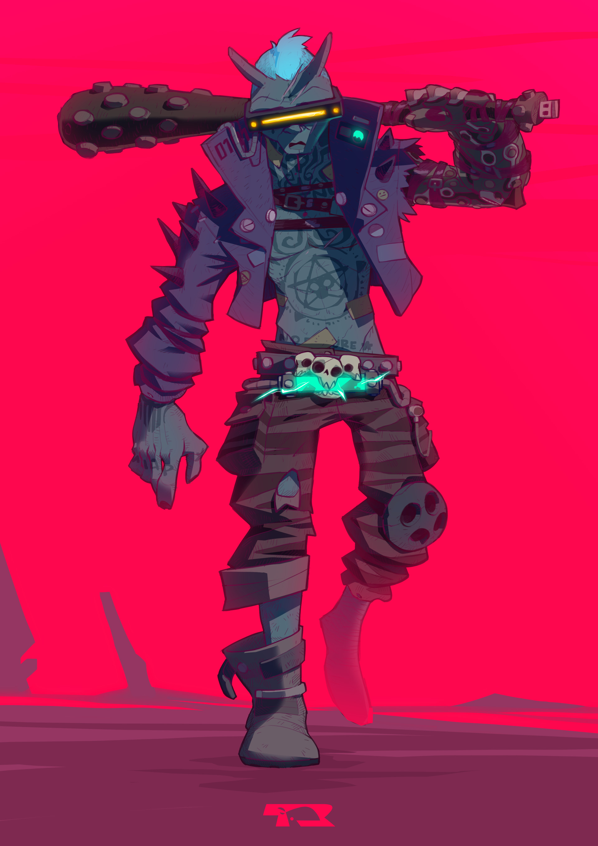 ArtStation - Punk
