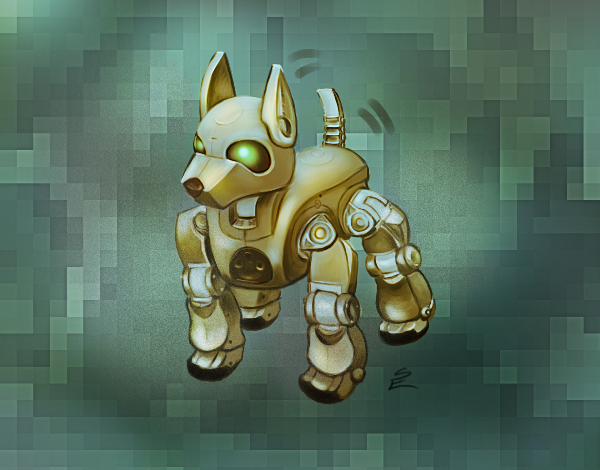 ArtStation - i-Cybie