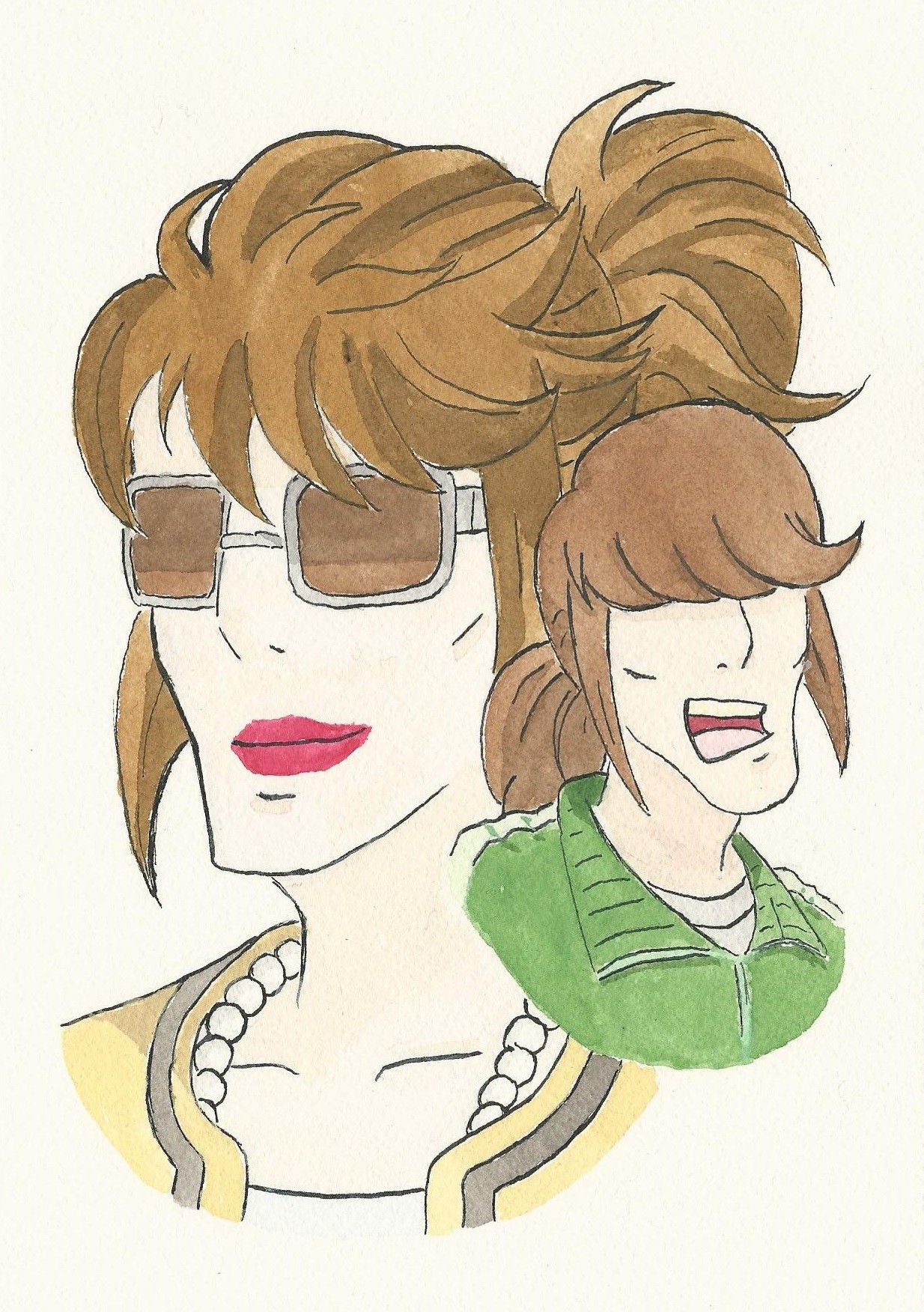 Princess Jellyfish Mayaya