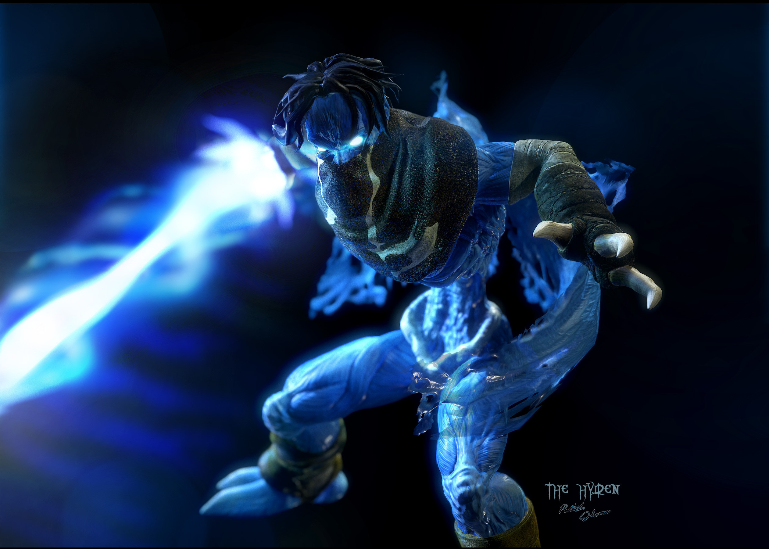 Soul Reaver Wraith Blade