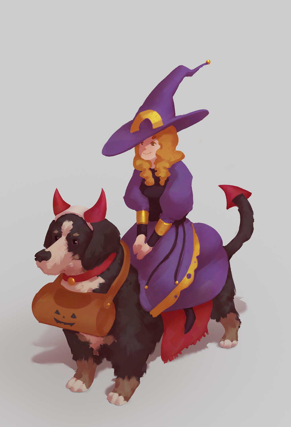 ArtStation - Demon Rider