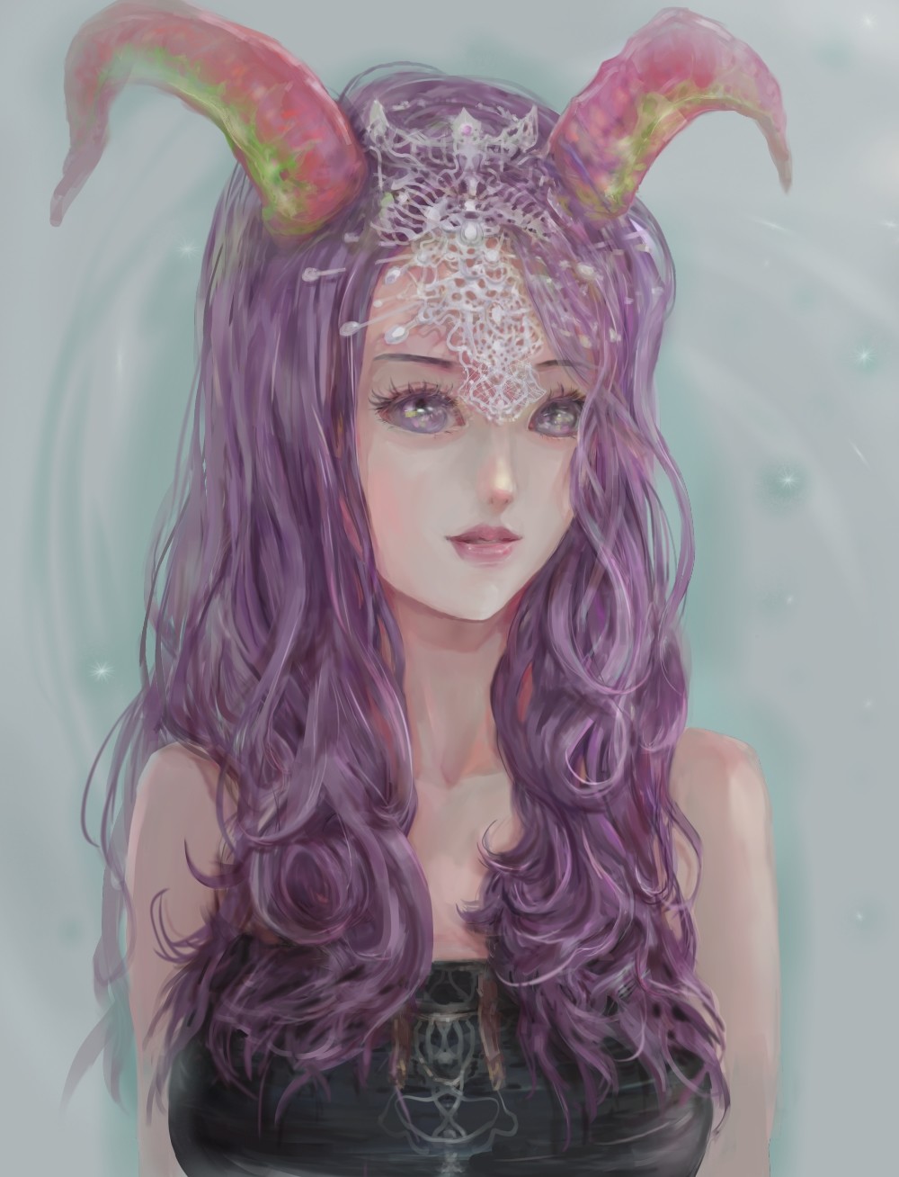ArtStation - HORN GIRL