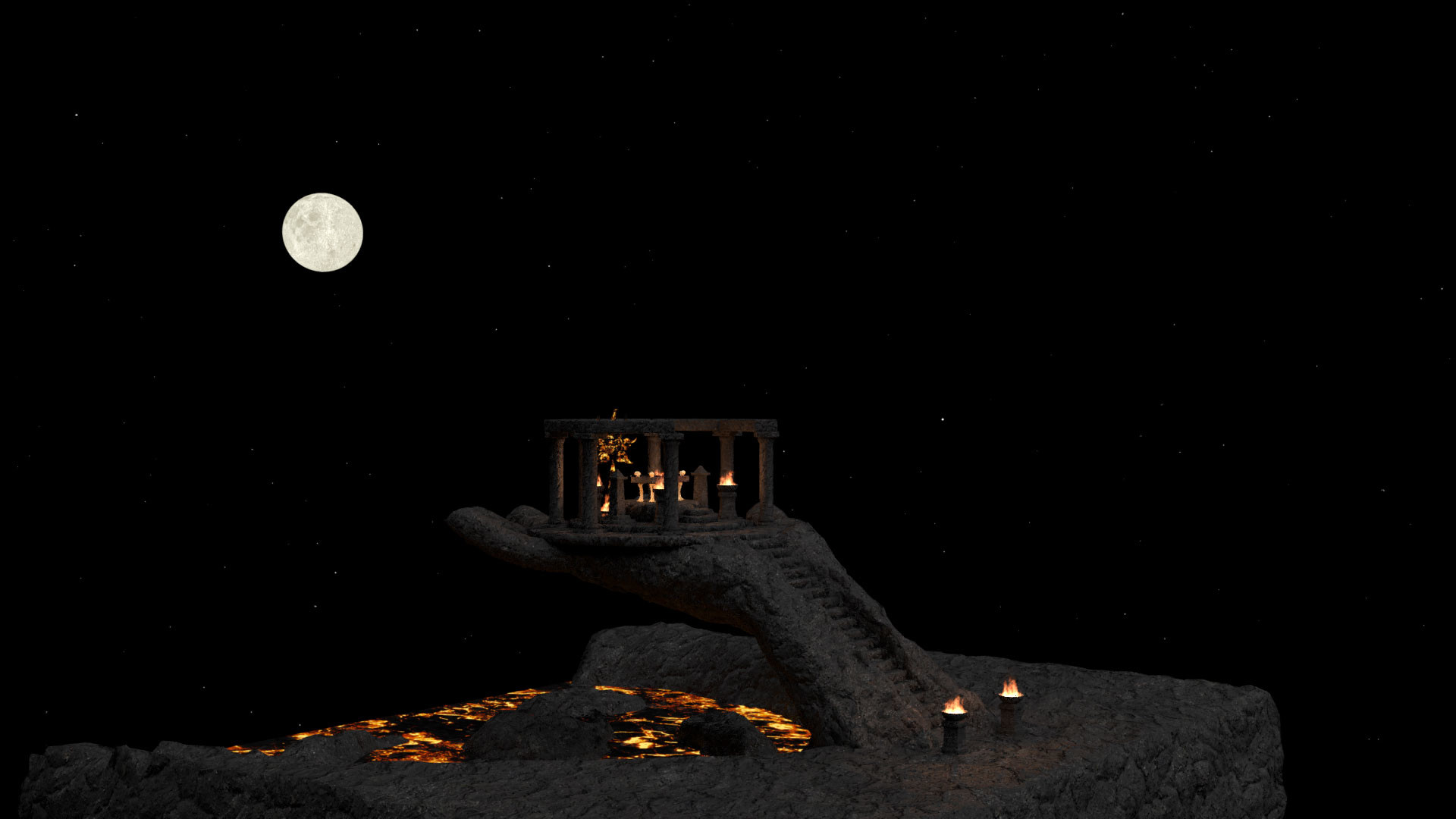 Minecraft Sacrificial Altar