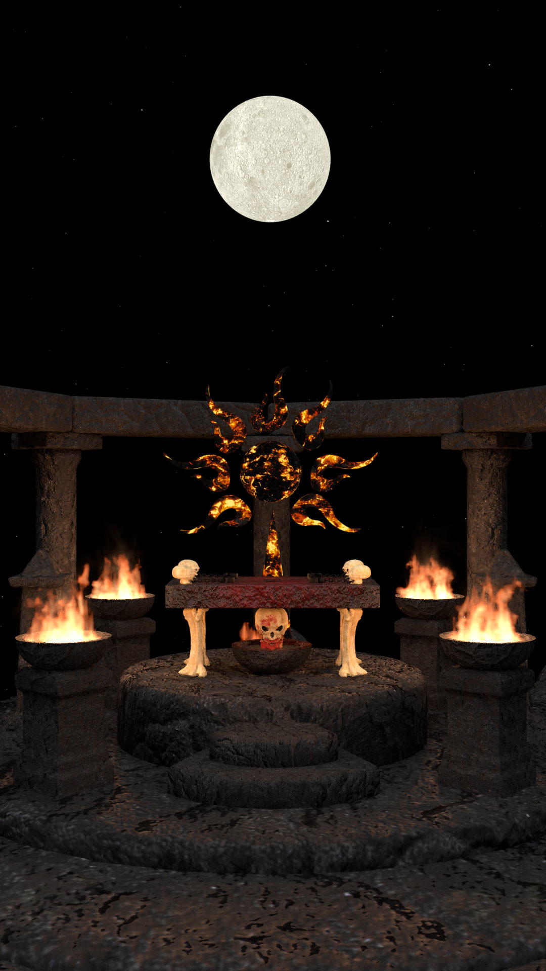 Giuseppe GraffiMiao - Sacrificial Altar