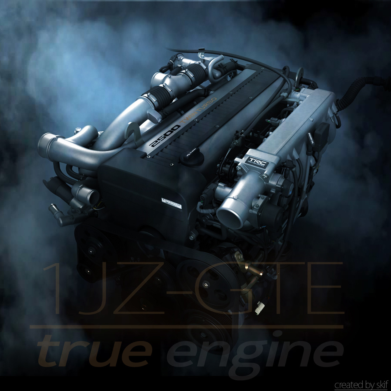 ArtStation - 1jz-gte