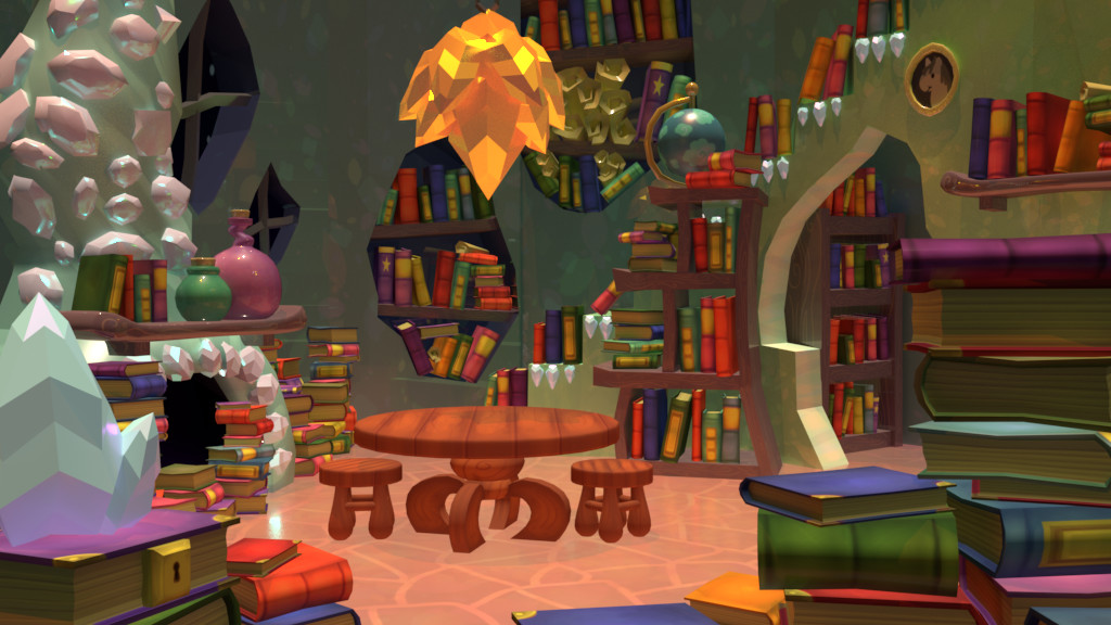 ArtStation - Sunburst's House Still Life - Speed model