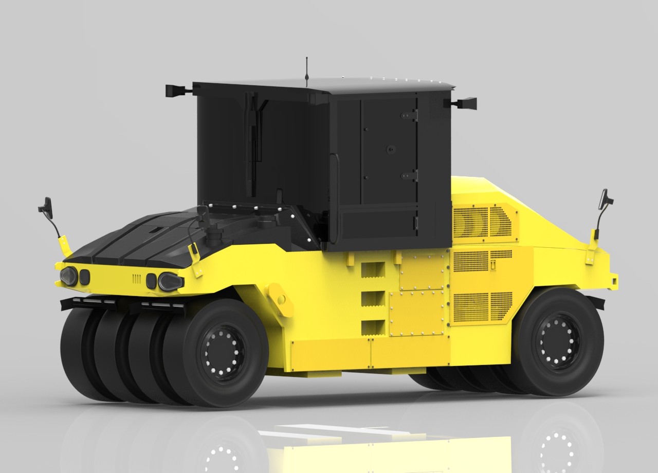 ArtStation - Pneumatic Roller