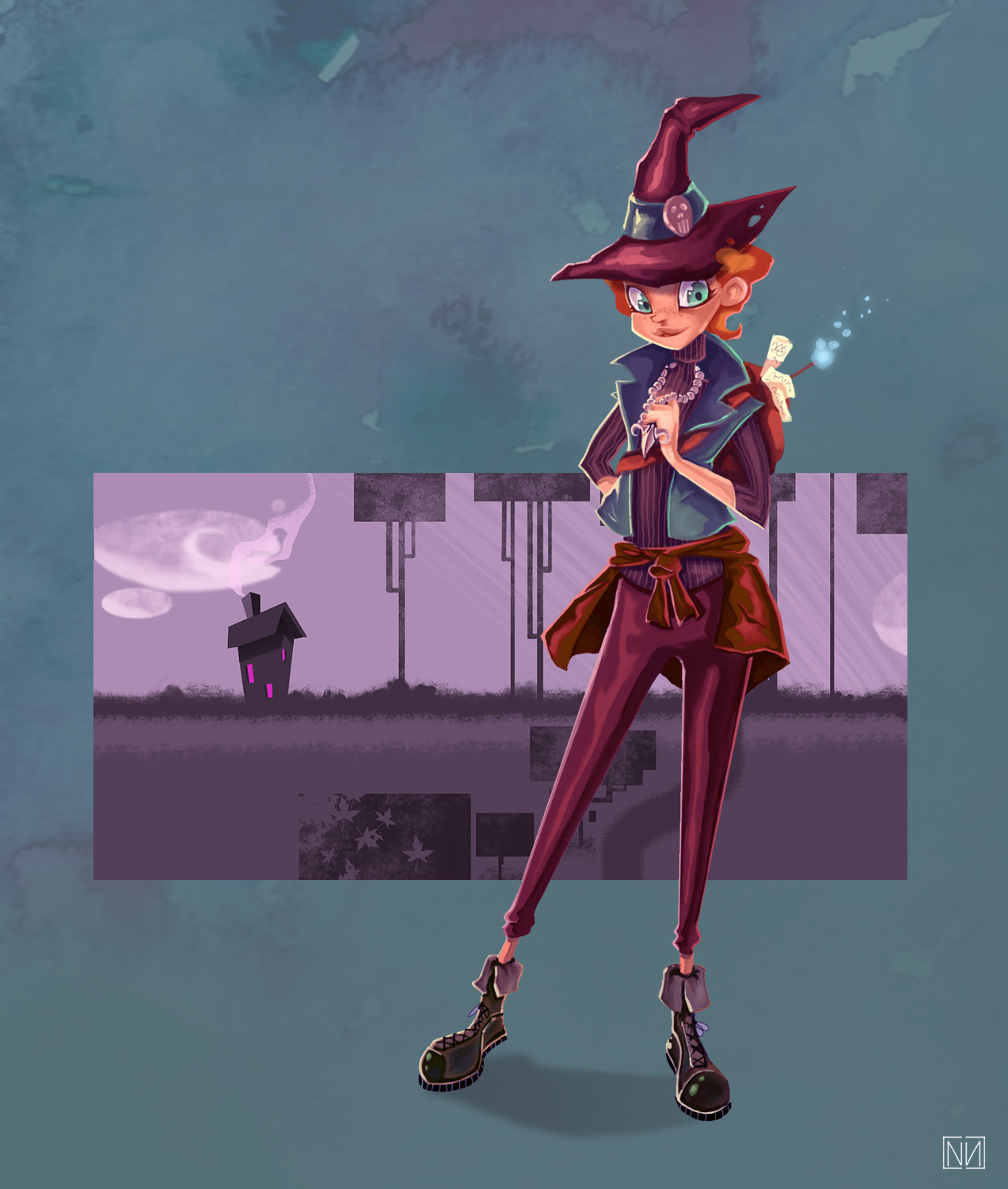 ArtStation - Cartoon character design