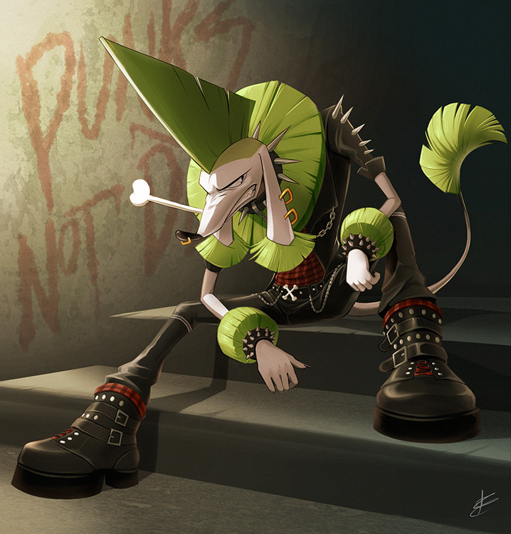 ArtStation - The Punkle