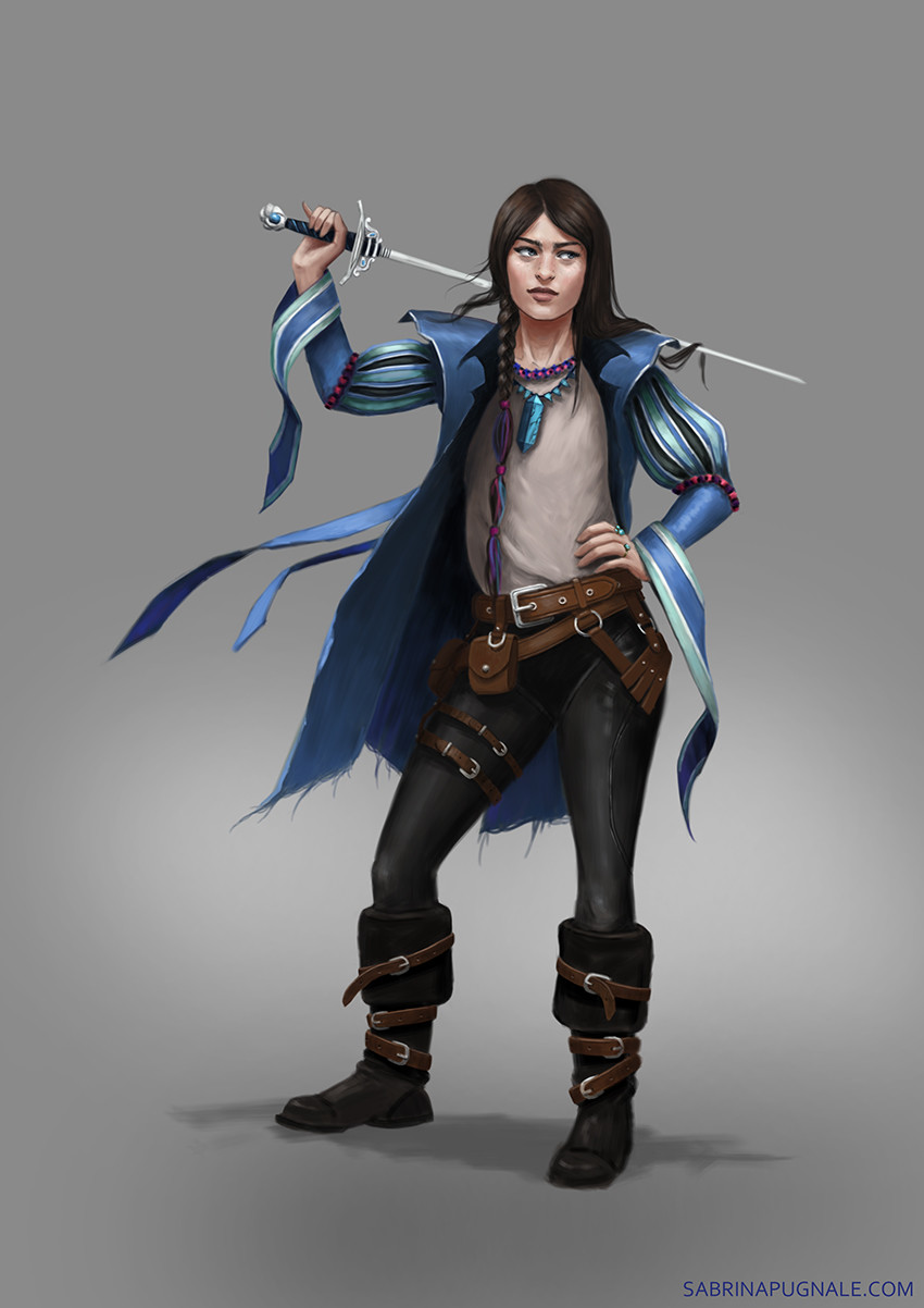 ArtStation - Swashbuckler