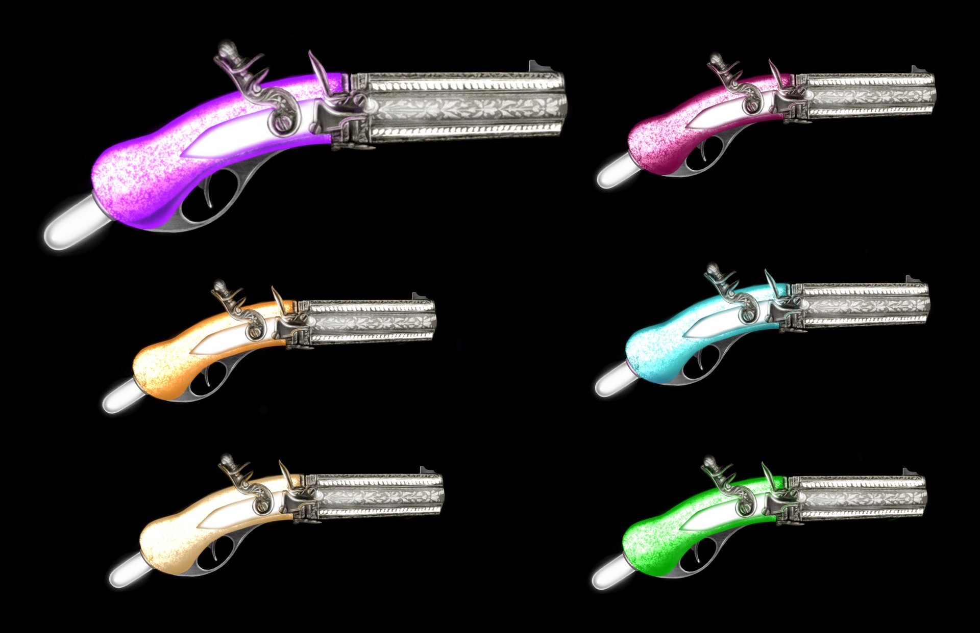 ArtStation - Kryll's Hand Cannon