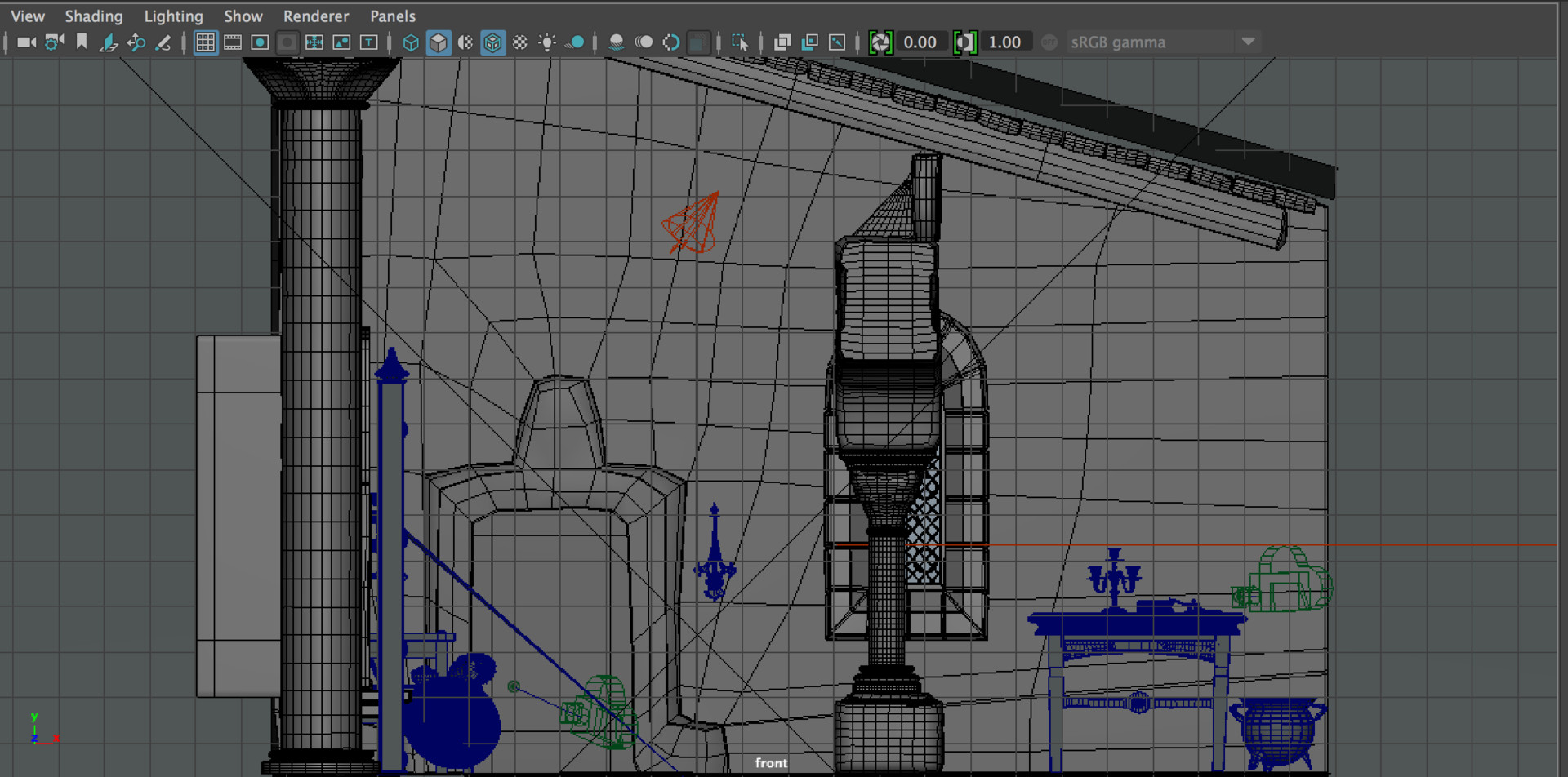 ArtStation - Final Full Scene Project