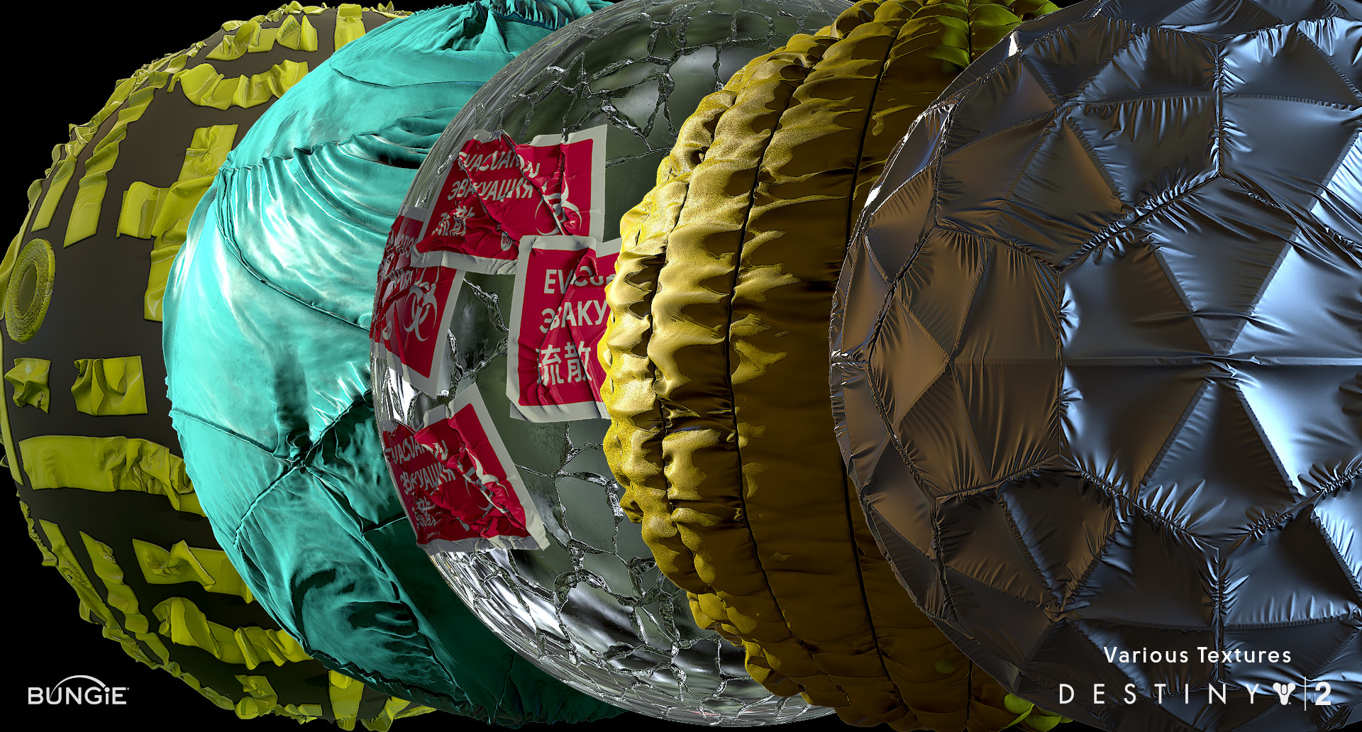 Daniel Thiger - Destiny 2 Palette Textures