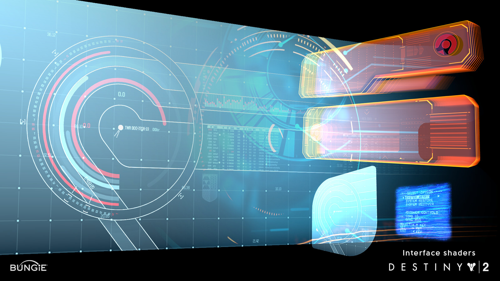 Daniel Thiger - Destiny 2 Interfaces