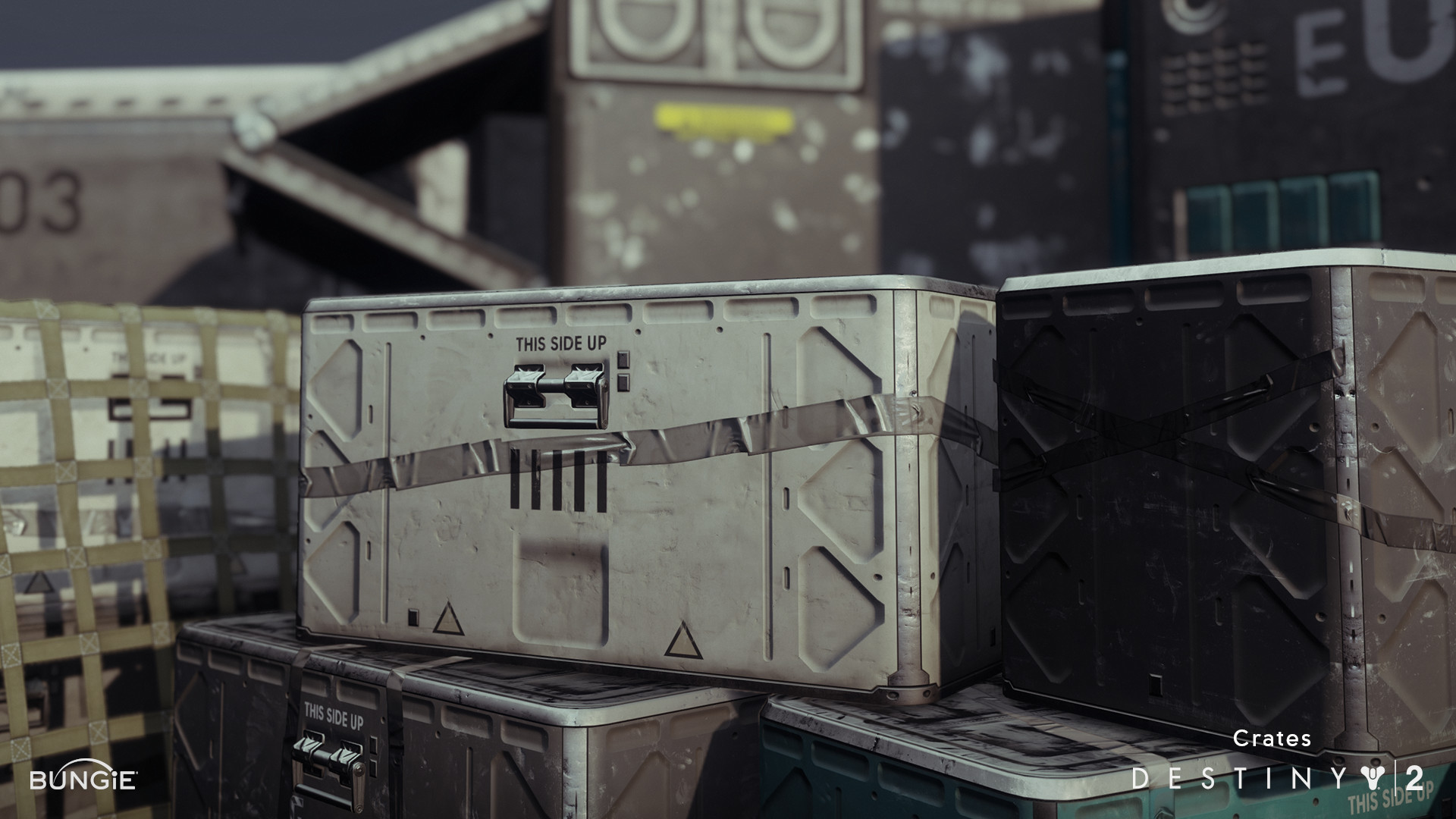 Daniel Thiger - Destiny 2 Palette Props