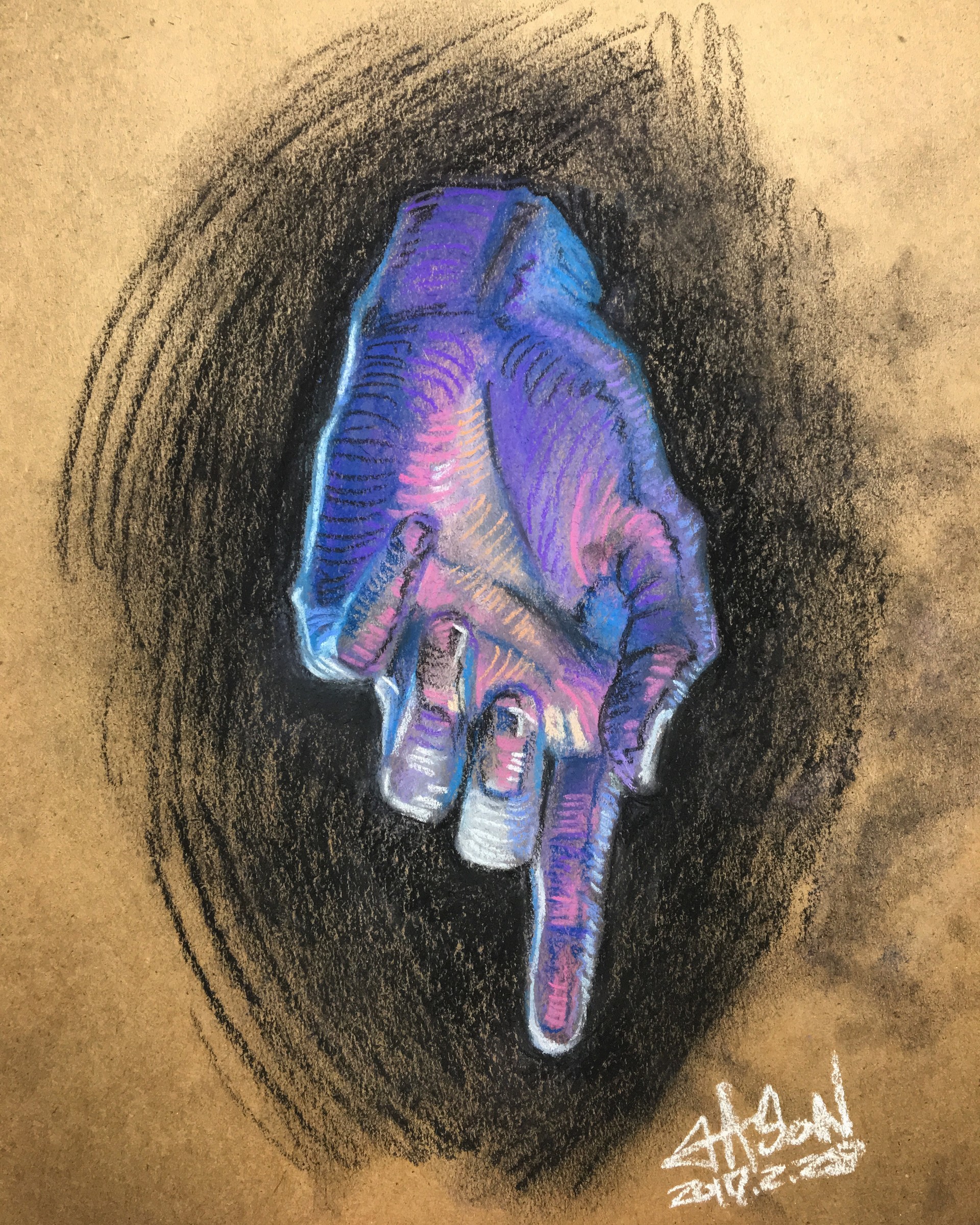 ArtStation - what do you see in this drawing?