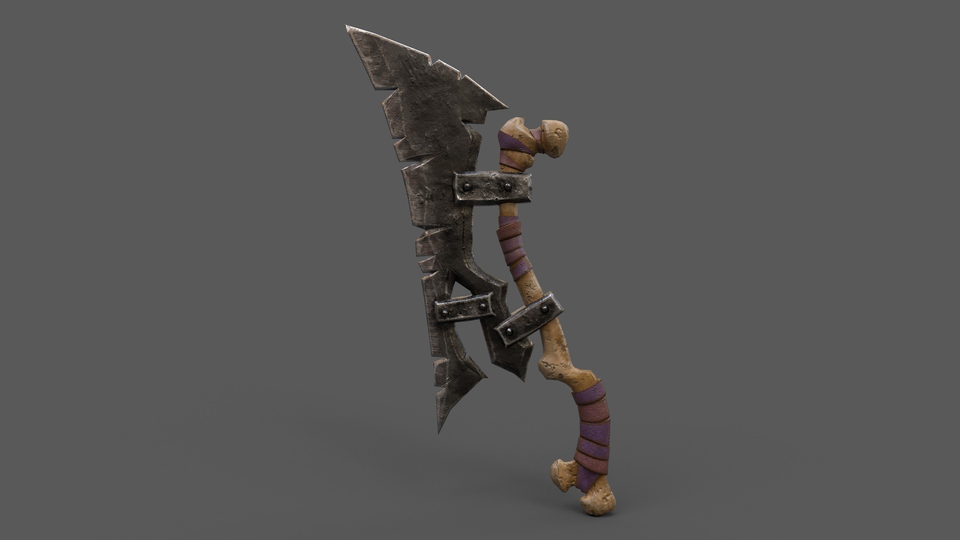 ArtStation - Orc Axe