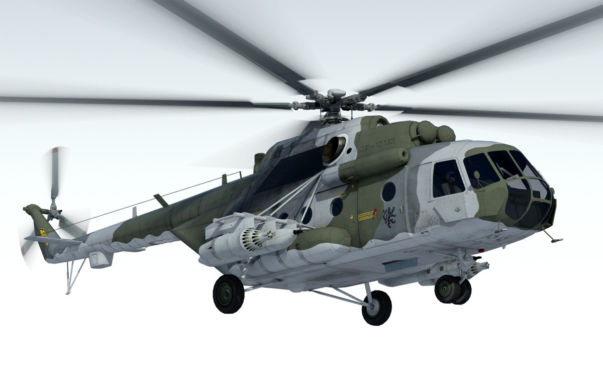 Michal Toula - Mil Mi-171, realtime 3D model