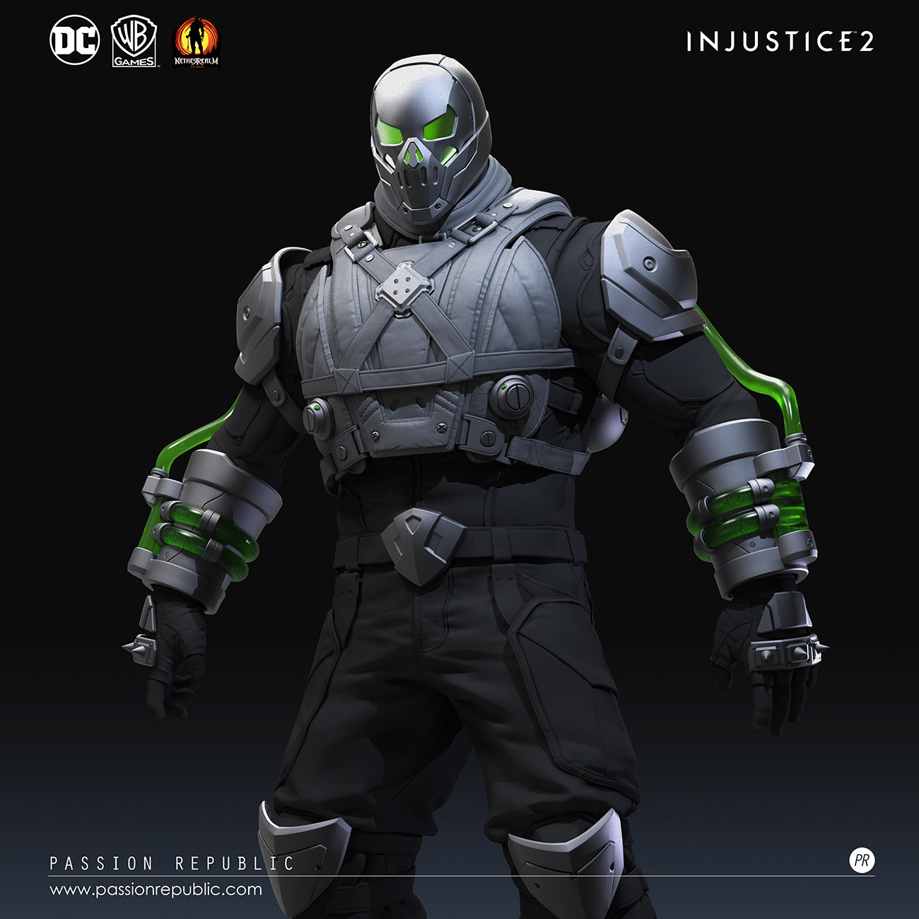 Rafael Chew - Injustice 2 - Bane Gear