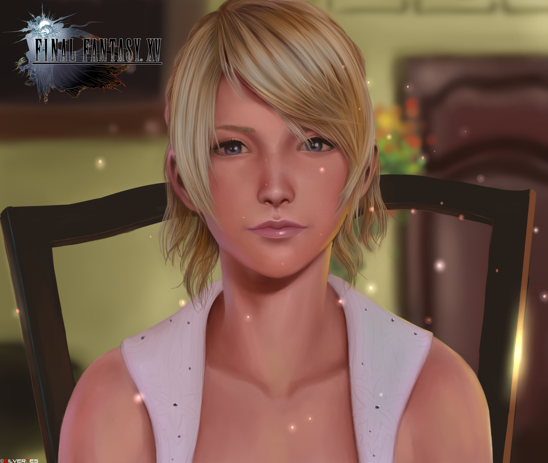Artstation Lunafreya Nox Fleuret