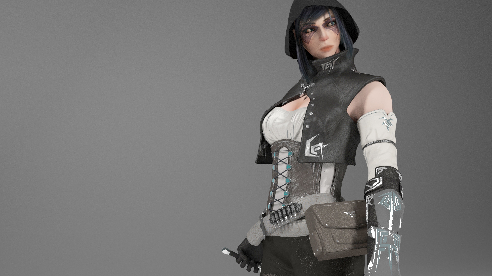 ArtStation - Rogue - 3D Model