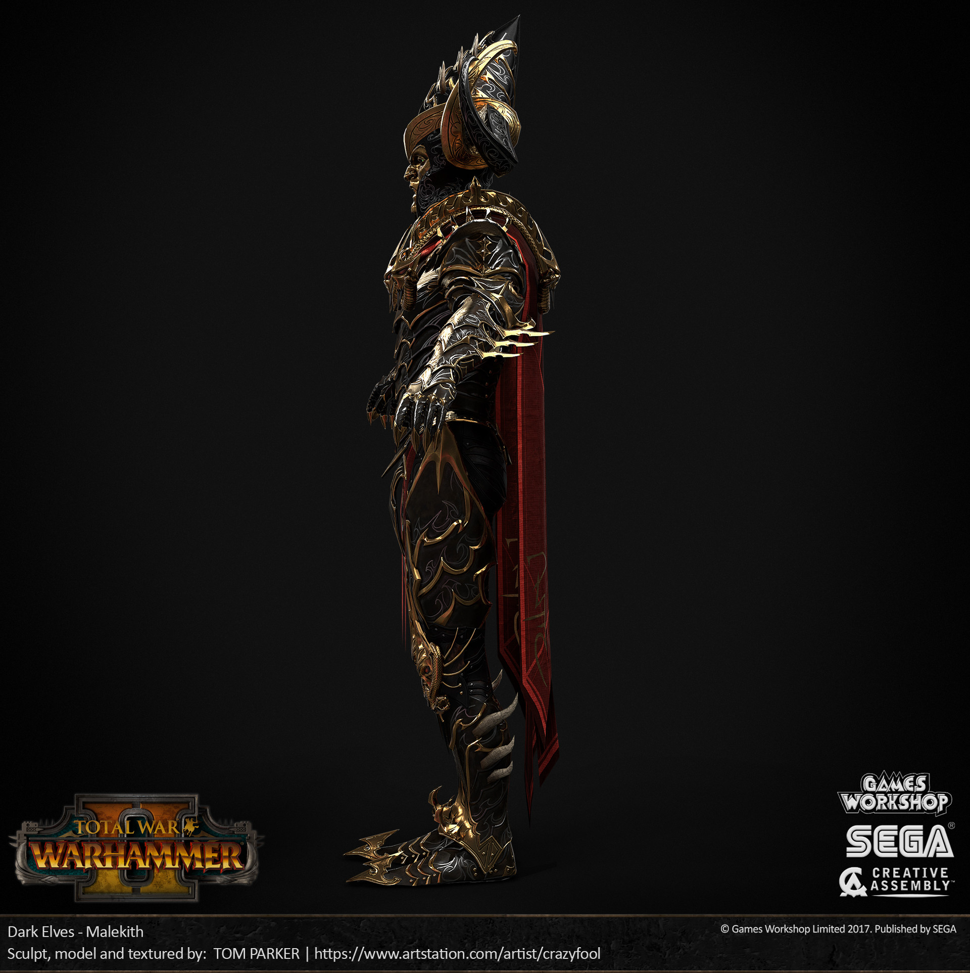 Tom Parker - Total War Warhammer 2 - Malekith