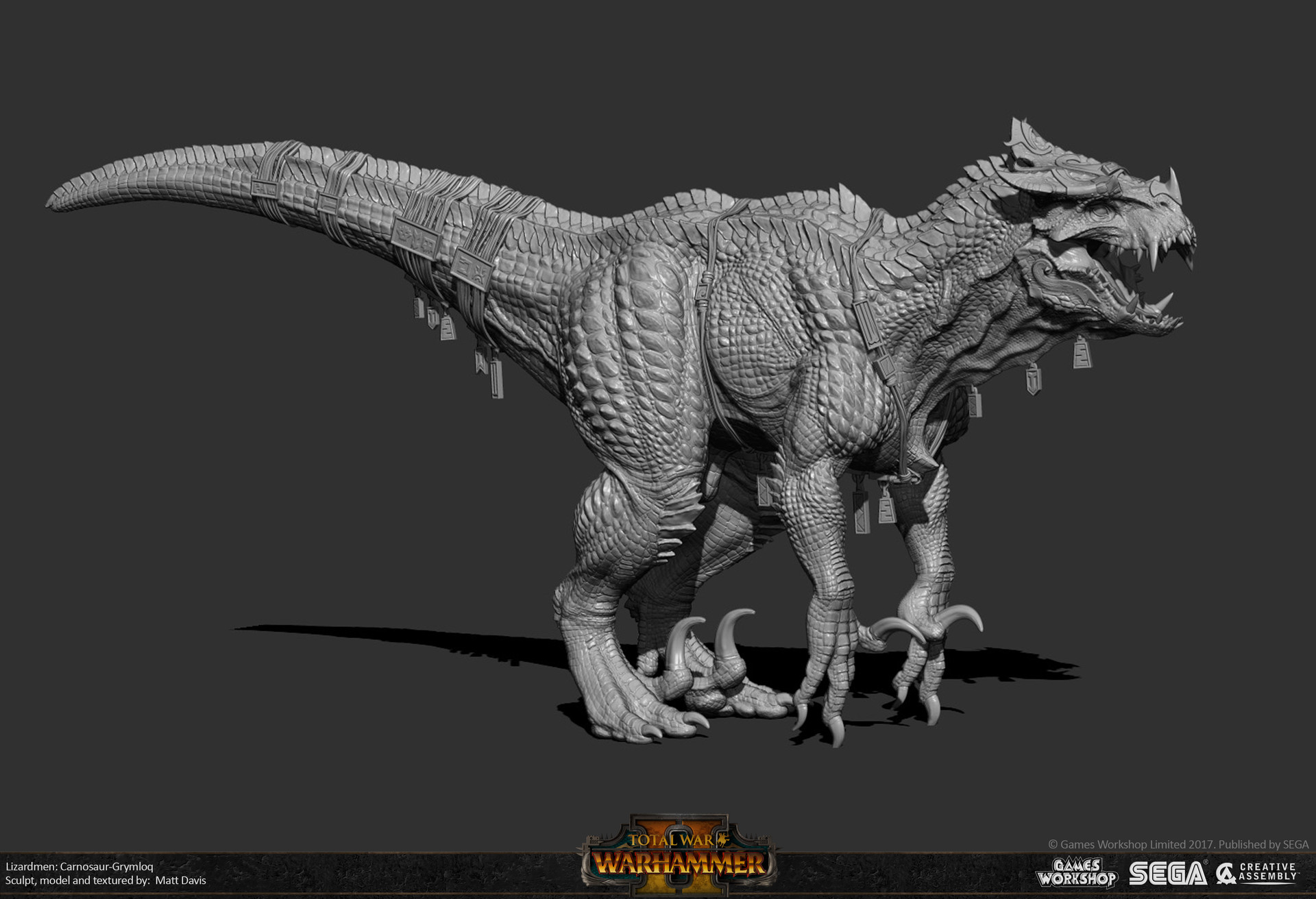 Matthew Davis - Total War: Warhammer 2 -Carnosaur